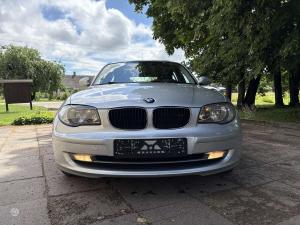 Grey BMW 120 2008 in Birstonas, with an engine capacity of 2.00 L and mileage of 271 thousand km for 3299 €, photo 12 on AUTOMOTO.COM.LV