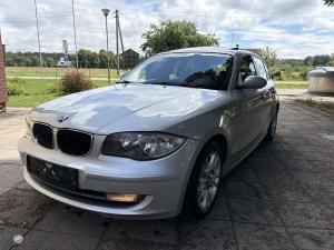 Grey BMW 120 2008 in Birstonas, with an engine capacity of 2.00 L and mileage of 271 thousand km for 3299 €, photo 13 on AUTOMOTO.COM.LV