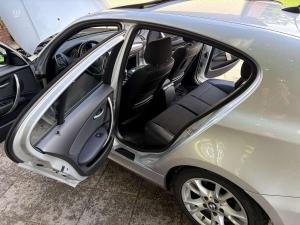 Grey BMW 120 2008 in Birstonas, with an engine capacity of 2.00 L and mileage of 271 thousand km for 3299 €, photo 16 on AUTOMOTO.COM.LV