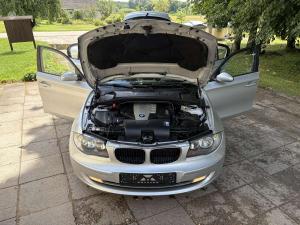 Grey BMW 120 2008 in Birstonas, with an engine capacity of 2.00 L and mileage of 271 thousand km for 3299 €, photo 18 on AUTOMOTO.COM.LV