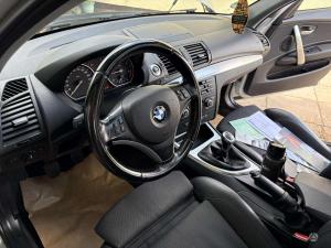 Grey BMW 120 2008 in Birstonas, with an engine capacity of 2.00 L and mileage of 271 thousand km for 3299 €, photo 22 on AUTOMOTO.COM.LV