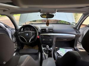 Grey BMW 120 2008 in Birstonas, with an engine capacity of 2.00 L and mileage of 271 thousand km for 3299 €, photo 23 on AUTOMOTO.COM.LV