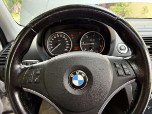 Grey BMW 120 2008 in Birstonas, with an engine capacity of 2.00 L and mileage of 271 thousand km for 3299 €, photo 25 on AUTOMOTO.COM.LV
