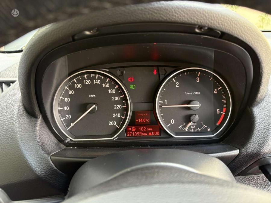 Grey BMW 120 2008 in Birstonas, with an engine capacity of 2.00 L and mileage of 271 thousand km for 3299 €, photo 26 on AUTOMOTO.COM.LV