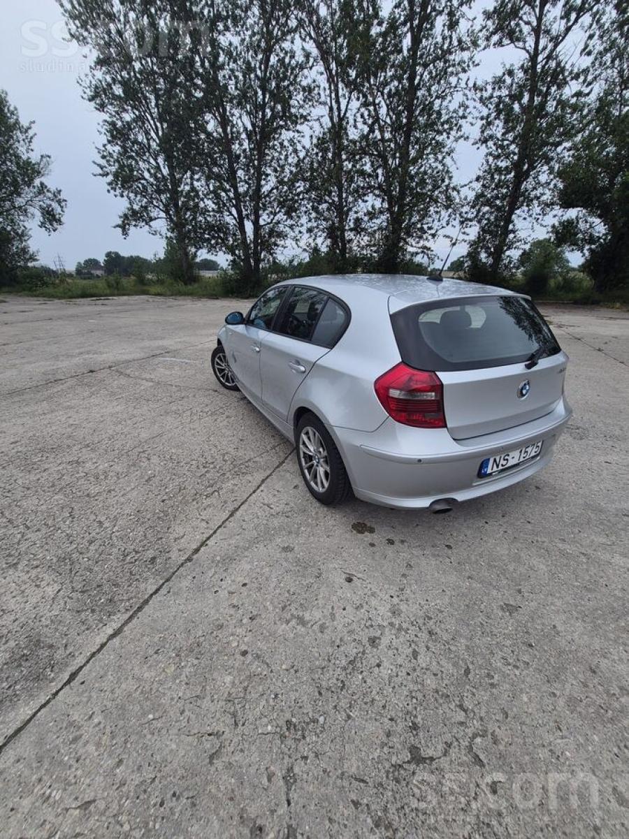 Pelēks BMW 120 2008 Liepāja, ar dzinēja tilpumu 2.00 L un nobraukumu 325 tūkst. km par 5000 €, foto 5 vietnē AUTOMOTO.COM.LV