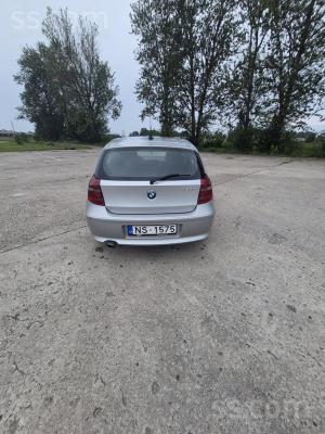 Pelēks BMW 120 2008 Liepāja, ar dzinēja tilpumu 2.00 L un nobraukumu 325 tūkst. km par 5000 €, foto 6 vietnē AUTOMOTO.COM.LV
