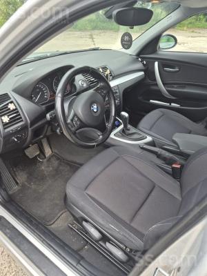 Pelēks BMW 120 2008 Liepāja, ar dzinēja tilpumu 2.00 L un nobraukumu 325 tūkst. km par 5000 €, foto 7 vietnē AUTOMOTO.COM.LV