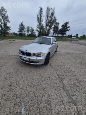 Grey BMW 120 2008 in Liepaja, with an engine capacity of 2.00 L and mileage of 325 thousand km for 5000 €, photo  on AUTOMOTO.COM.LV