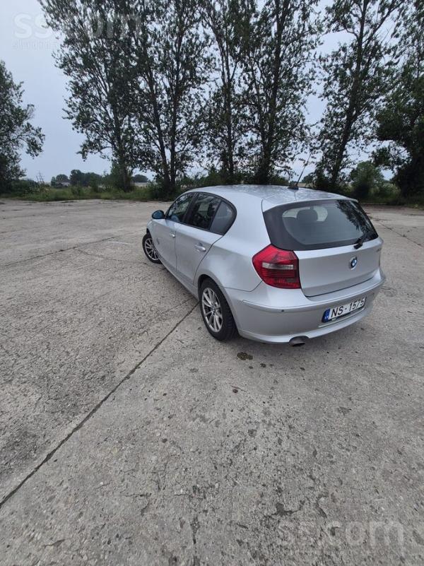 Pelēks BMW 120 2008 Liepāja, ar dzinēja tilpumu 2.00 L un nobraukumu 325 tūkst. km par 5000 €, foto 4 vietnē AUTOMOTO.COM.LV