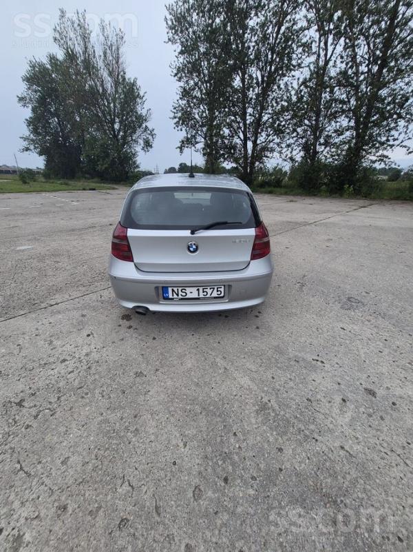 Pelēks BMW 120 2008 Liepāja, ar dzinēja tilpumu 2.00 L un nobraukumu 325 tūkst. km par 5000 €, foto 5 vietnē AUTOMOTO.COM.LV