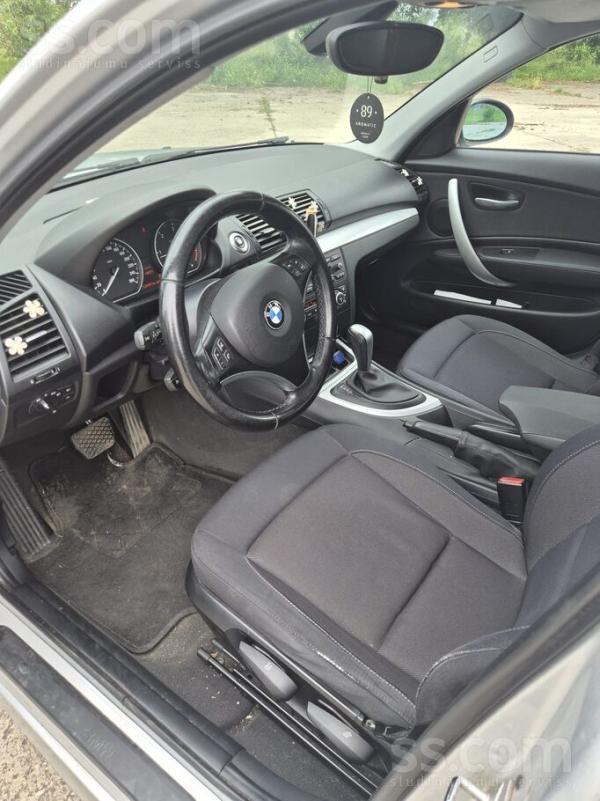 Pelēks BMW 120 2008 Liepāja, ar dzinēja tilpumu 2.00 L un nobraukumu 325 tūkst. km par 5000 €, foto 6 vietnē AUTOMOTO.COM.LV