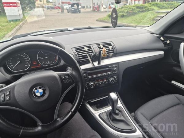 Pelēks BMW 120 2008 Liepāja, ar dzinēja tilpumu 2.00 L un nobraukumu 325 tūkst. km par 5000 €, foto 7 vietnē AUTOMOTO.COM.LV
