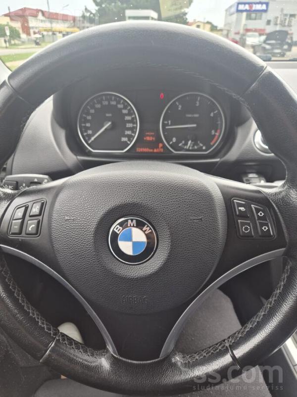 Pelēks BMW 120 2008 Liepāja, ar dzinēja tilpumu 2.00 L un nobraukumu 325 tūkst. km par 5000 €, foto 8 vietnē AUTOMOTO.COM.LV