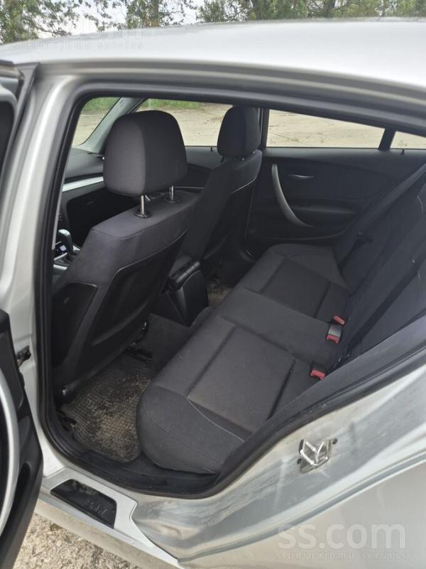 Pelēks BMW 120 2008 Liepāja, ar dzinēja tilpumu 2.00 L un nobraukumu 325 tūkst. km par 5000 €, foto 9 vietnē AUTOMOTO.COM.LV