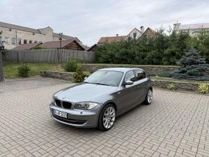 Pelēks BMW 120 2008 Kėdainiai, ar dzinēja tilpumu 2.00 L un nobraukumu 285 tūkst. km par 3700 €, foto 5 vietnē AUTOMOTO.COM.LV