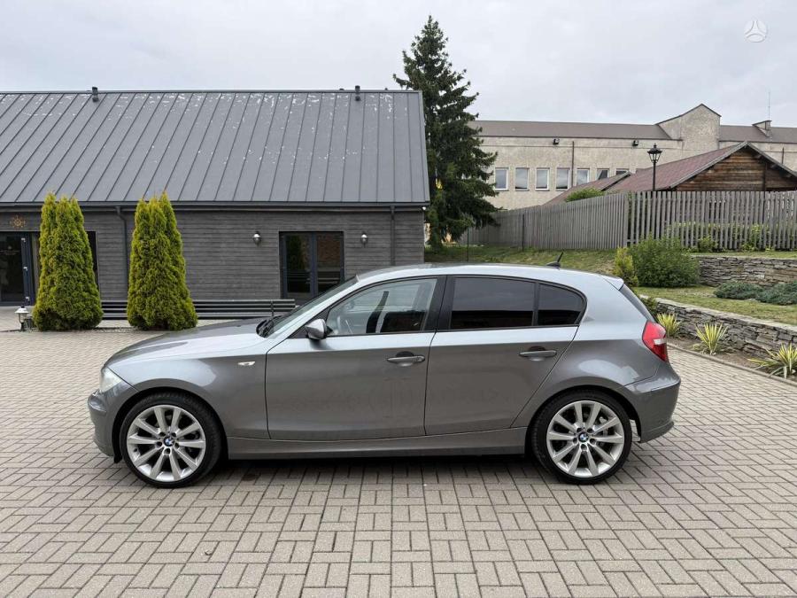 Pelēks BMW 120 2008 Kėdainiai, ar dzinēja tilpumu 2.00 L un nobraukumu 285 tūkst. km par 3700 €, foto 8 vietnē AUTOMOTO.COM.LV