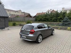 Pelēks BMW 120 2008 Kėdainiai, ar dzinēja tilpumu 2.00 L un nobraukumu 285 tūkst. km par 3700 €, foto 13 vietnē AUTOMOTO.COM.LV