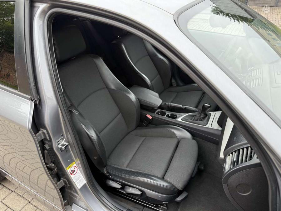 Pelēks BMW 120 2008 Kėdainiai, ar dzinēja tilpumu 2.00 L un nobraukumu 285 tūkst. km par 3700 €, foto 15 vietnē AUTOMOTO.COM.LV