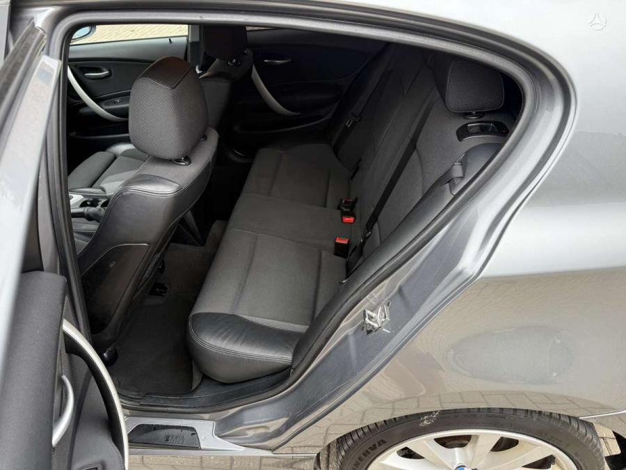 Pelēks BMW 120 2008 Kėdainiai, ar dzinēja tilpumu 2.00 L un nobraukumu 285 tūkst. km par 3700 €, foto 16 vietnē AUTOMOTO.COM.LV