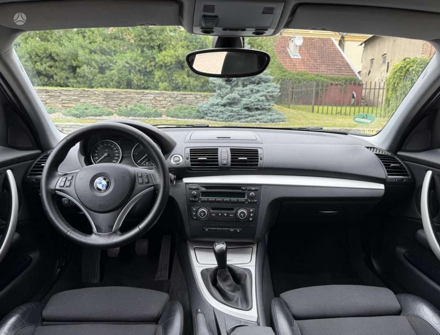 Pelēks BMW 120 2008 Kėdainiai, ar dzinēja tilpumu 2.00 L un nobraukumu 285 tūkst. km par 3700 €, foto 17 vietnē AUTOMOTO.COM.LV