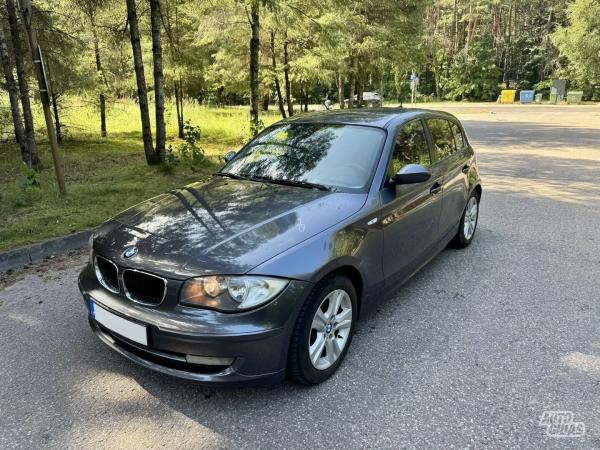 Grey BMW 120 2008 in Kaunas, with an engine capacity of 2.00 L and mileage of 230 thousand km for 3850 €, photo 1 on AUTOMOTO.COM.LV