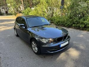 Pelēks BMW 120 2008 Kauņa, ar dzinēja tilpumu 2.00 L un nobraukumu 230 tūkst. km par 3850 €, foto 3 vietnē AUTOMOTO.COM.LV