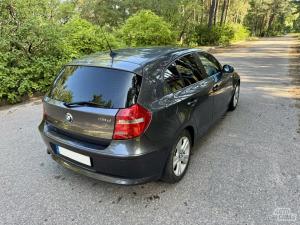 Pelēks BMW 120 2008 Kauņa, ar dzinēja tilpumu 2.00 L un nobraukumu 230 tūkst. km par 3850 €, foto 4 vietnē AUTOMOTO.COM.LV