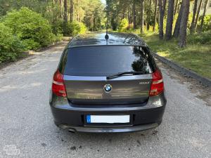 Pelēks BMW 120 2008 Kauņa, ar dzinēja tilpumu 2.00 L un nobraukumu 230 tūkst. km par 3850 €, foto 7 vietnē AUTOMOTO.COM.LV