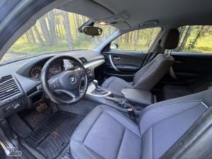 Pelēks BMW 120 2008 Kauņa, ar dzinēja tilpumu 2.00 L un nobraukumu 230 tūkst. km par 3850 €, foto 8 vietnē AUTOMOTO.COM.LV