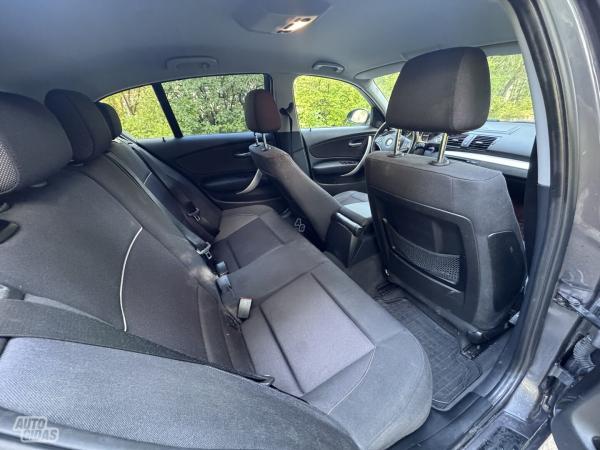 Grey BMW 120 2008 in Kaunas, with an engine capacity of 2.00 L and mileage of 230 thousand km for 3850 €, photo 8 on AUTOMOTO.COM.LV