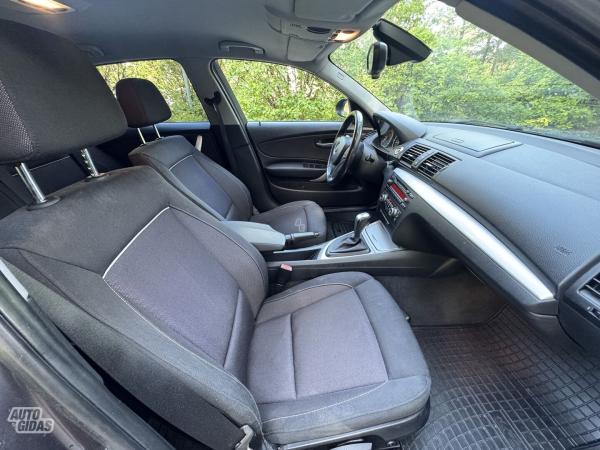 Grey BMW 120 2008 in Kaunas, with an engine capacity of 2.00 L and mileage of 230 thousand km for 3850 €, photo 9 on AUTOMOTO.COM.LV