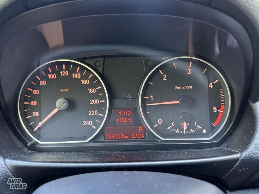 Pelēks BMW 120 2008 Kauņa, ar dzinēja tilpumu 2.00 L un nobraukumu 230 tūkst. km par 3850 €, foto 14 vietnē AUTOMOTO.COM.LV