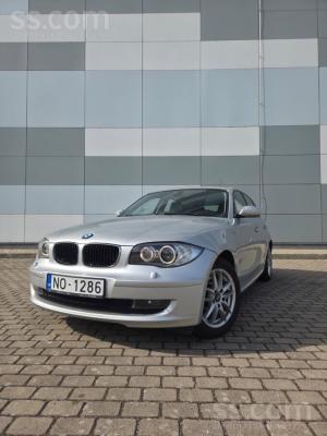 Grey BMW 120 2008 in Dobele, with an engine capacity of 2.00 L and mileage of 325 thousand km for 4250 €, photo  on AUTOMOTO.COM.LV