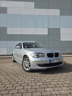 Grey BMW 120 2008 in Dobele, with an engine capacity of 2.00 L and mileage of 325 thousand km for 4250 €, photo 3 on AUTOMOTO.COM.LV