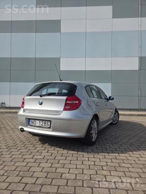 Grey BMW 120 2008 in Dobele, with an engine capacity of 2.00 L and mileage of 325 thousand km for 4250 €, photo 4 on AUTOMOTO.COM.LV