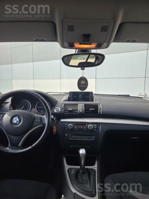 Grey BMW 120 2008 in Dobele, with an engine capacity of 2.00 L and mileage of 325 thousand km for 4250 €, photo 8 on AUTOMOTO.COM.LV