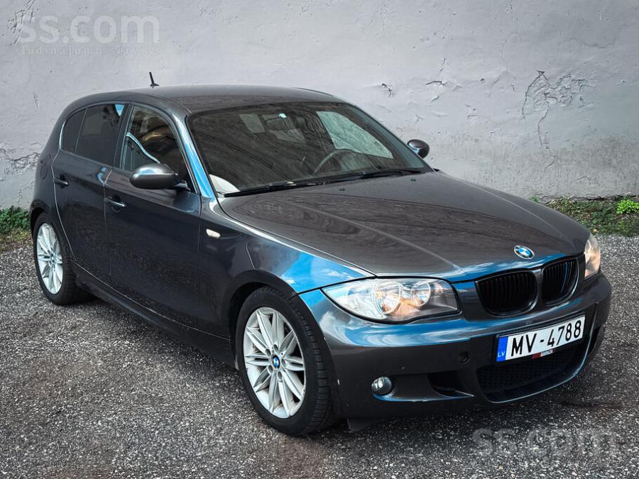 Pelēks BMW 120 2008 Rīga, ar dzinēja tilpumu 2.00 L un nobraukumu 288 tūkst. km par 3490 €, foto 1 vietnē AUTOMOTO.COM.LV