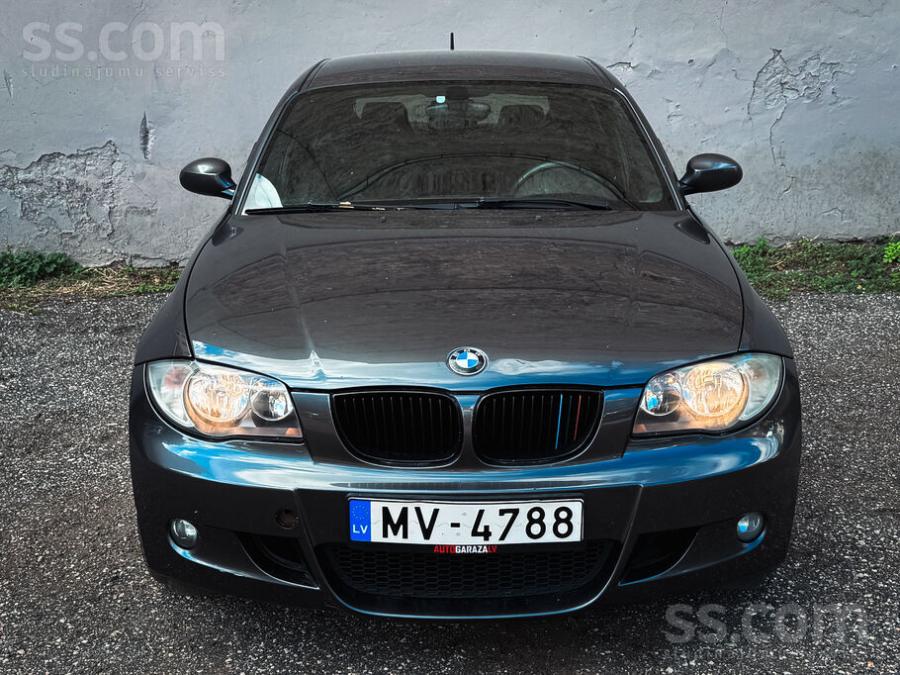 Pelēks BMW 120 2008 Rīga, ar dzinēja tilpumu 2.00 L un nobraukumu 288 tūkst. km par 3490 €, foto 5 vietnē AUTOMOTO.COM.LV