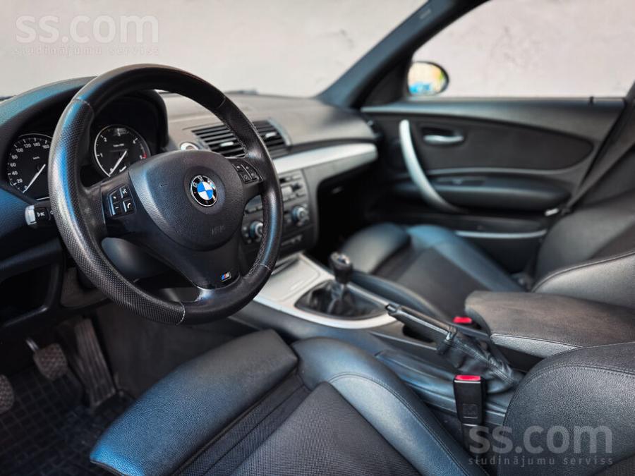 Pelēks BMW 120 2008 Rīga, ar dzinēja tilpumu 2.00 L un nobraukumu 288 tūkst. km par 3490 €, foto 8 vietnē AUTOMOTO.COM.LV