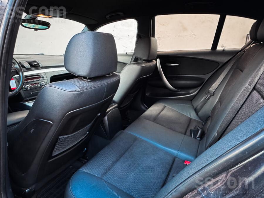 Pelēks BMW 120 2008 Rīga, ar dzinēja tilpumu 2.00 L un nobraukumu 288 tūkst. km par 3490 €, foto 9 vietnē AUTOMOTO.COM.LV