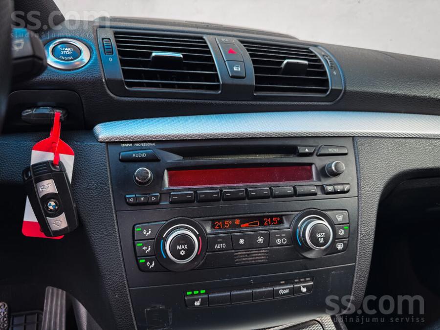 Pelēks BMW 120 2008 Rīga, ar dzinēja tilpumu 2.00 L un nobraukumu 288 tūkst. km par 3490 €, foto 12 vietnē AUTOMOTO.COM.LV