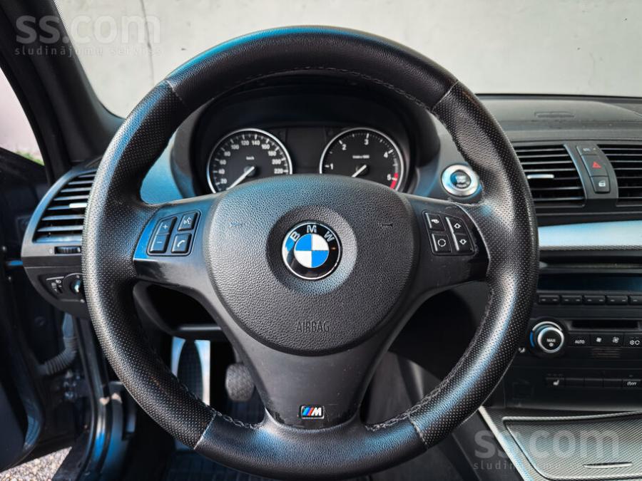 Pelēks BMW 120 2008 Rīga, ar dzinēja tilpumu 2.00 L un nobraukumu 288 tūkst. km par 3490 €, foto 14 vietnē AUTOMOTO.COM.LV