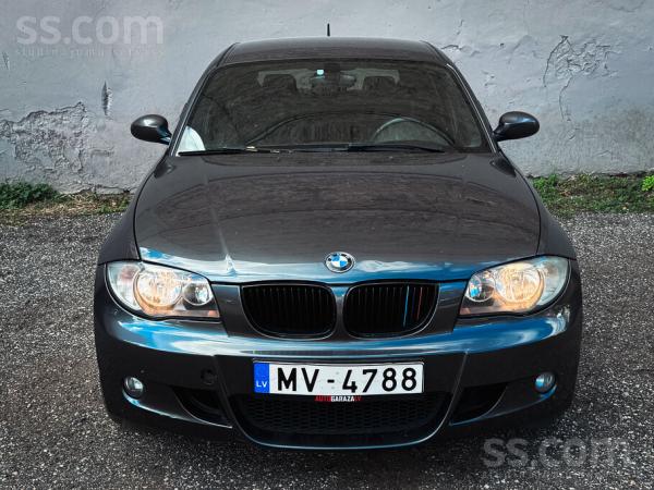 BMW 120 2008 Rīga vietnē Pelēks BMW 120 2008 Rīga, ar dzinēja tilpumu 2.00 L un nobraukumu 288 tūkst. km par 3490 €, foto 5 vietnē AUTOMOTO.COM.LV