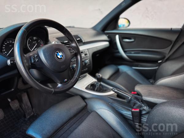 BMW 120 2008 Rīga vietnē Pelēks BMW 120 2008 Rīga, ar dzinēja tilpumu 2.00 L un nobraukumu 288 tūkst. km par 3490 €, foto 8 vietnē AUTOMOTO.COM.LV