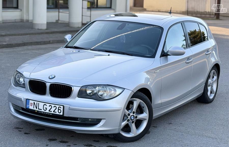 Grey BMW 120 2008 in Radviliskis, with an engine capacity of 2.00 L and mileage of 264 thousand km for 3950 €, photo 1 on AUTOMOTO.COM.LV