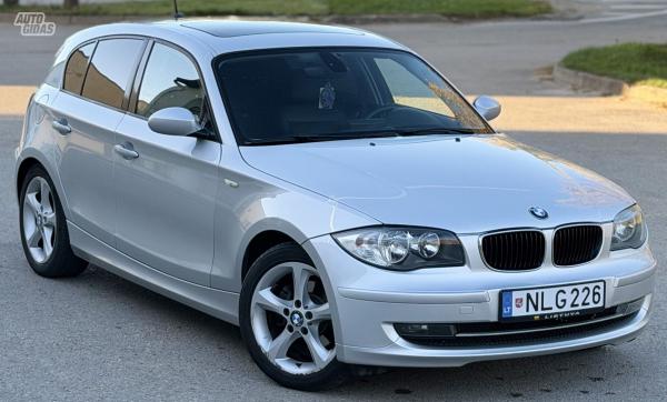 Grey BMW 120 2008 in Radviliskis, with an engine capacity of 2.00 L and mileage of 264 thousand km for 3950 €, photo 3 on AUTOMOTO.COM.LV