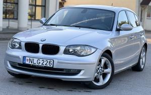 Grey BMW 120 2008 in Radviliskis, with an engine capacity of 2.00 L and mileage of 264 thousand km for 3950 €, photo 4 on AUTOMOTO.COM.LV