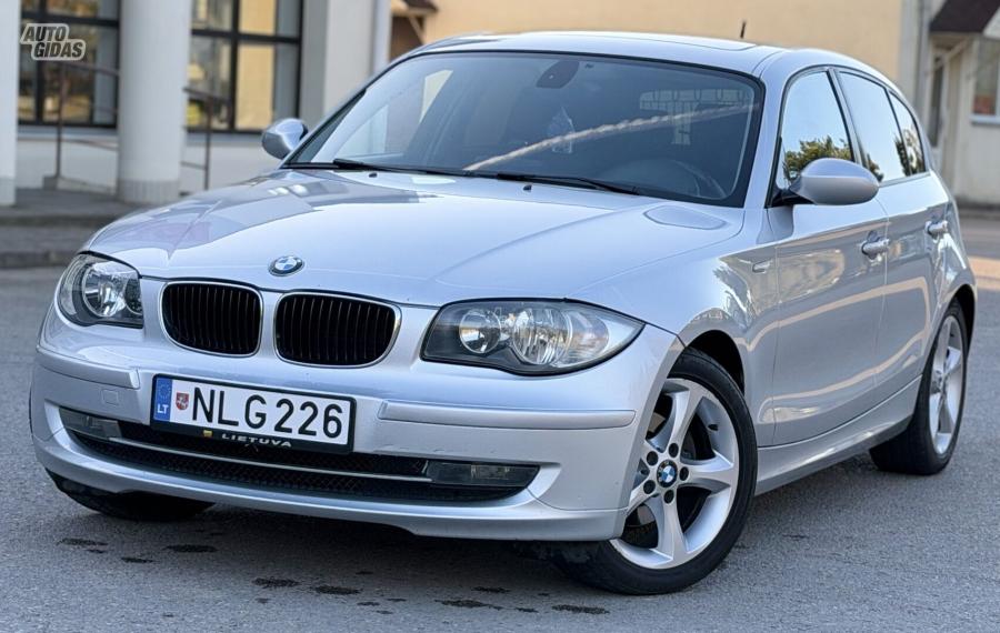 Grey BMW 120 2008 in Radviliskis, with an engine capacity of 2.00 L and mileage of 264 thousand km for 3950 €, photo 4 on AUTOMOTO.COM.LV