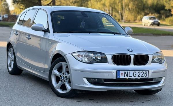 Grey BMW 120 2008 in Radviliskis, with an engine capacity of 2.00 L and mileage of 264 thousand km for 3950 €, photo 5 on AUTOMOTO.COM.LV