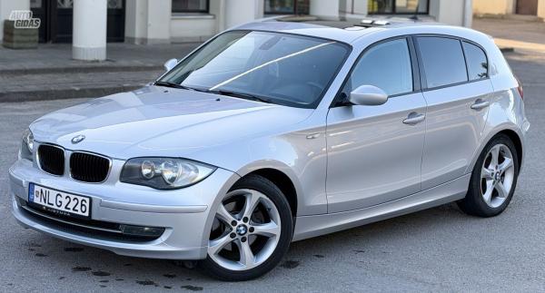 Grey BMW 120 2008 in Radviliskis, with an engine capacity of 2.00 L and mileage of 264 thousand km for 3950 €, photo 6 on AUTOMOTO.COM.LV